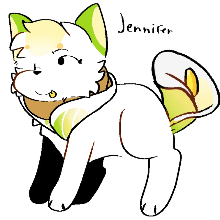 Jennifer | Budsforbuddies AU Wiki | Fandom