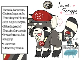 Scrappy | Official Budsforbuddies Wiki | Fandom