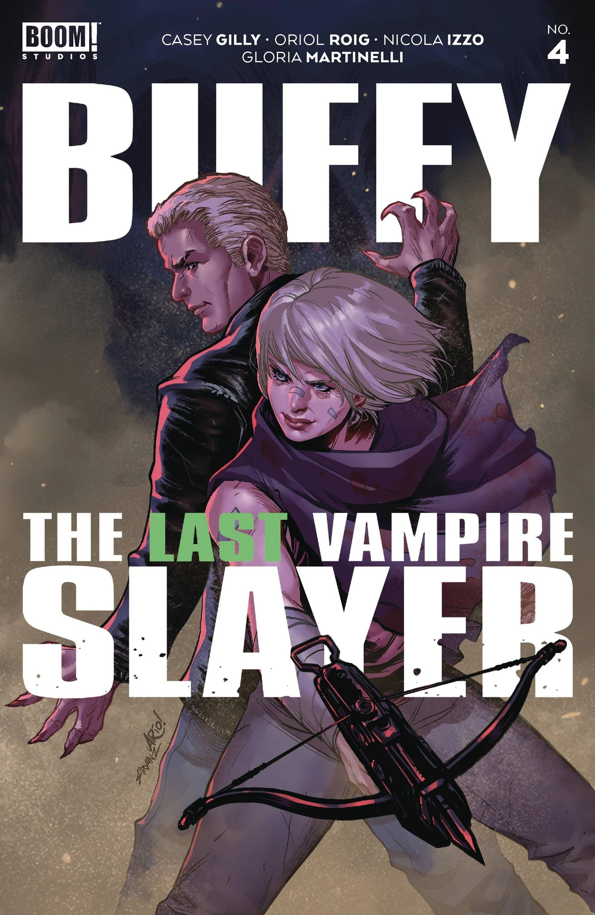 Buffy the Last Vampire Slayer (2023) No. 4 | Buffyverse Wiki | Fandom