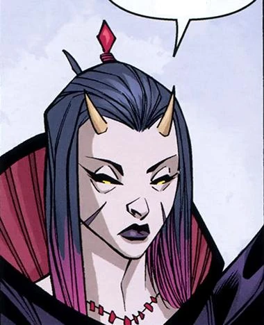 Unidentified horned witch | Buffyverse Wiki | Fandom