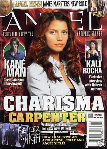 Angel Featuring Buffy the Vampire Slayer Magazine 12 | Buffyverse Wiki ...