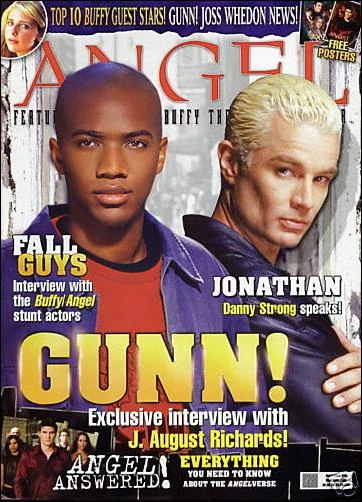Angel Featuring Buffy the Vampire Slayer Magazine 14 | Buffyverse Wiki ...