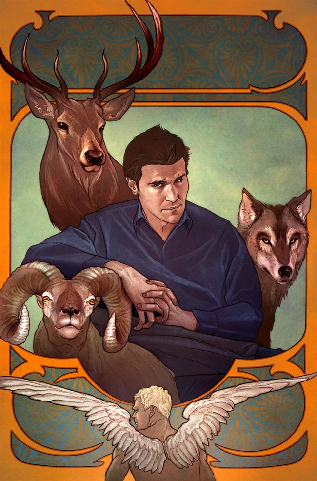 Angel (IDW series) | Buffyverse Wiki | Fandom