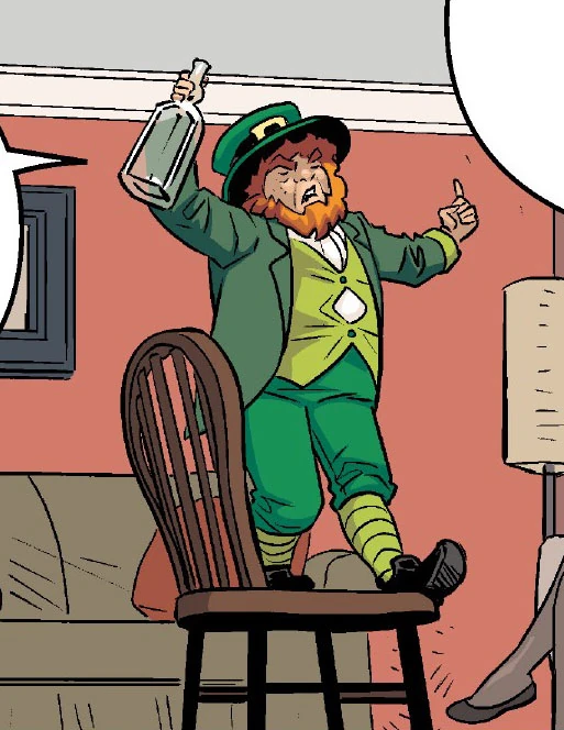 Leprechaun Comic