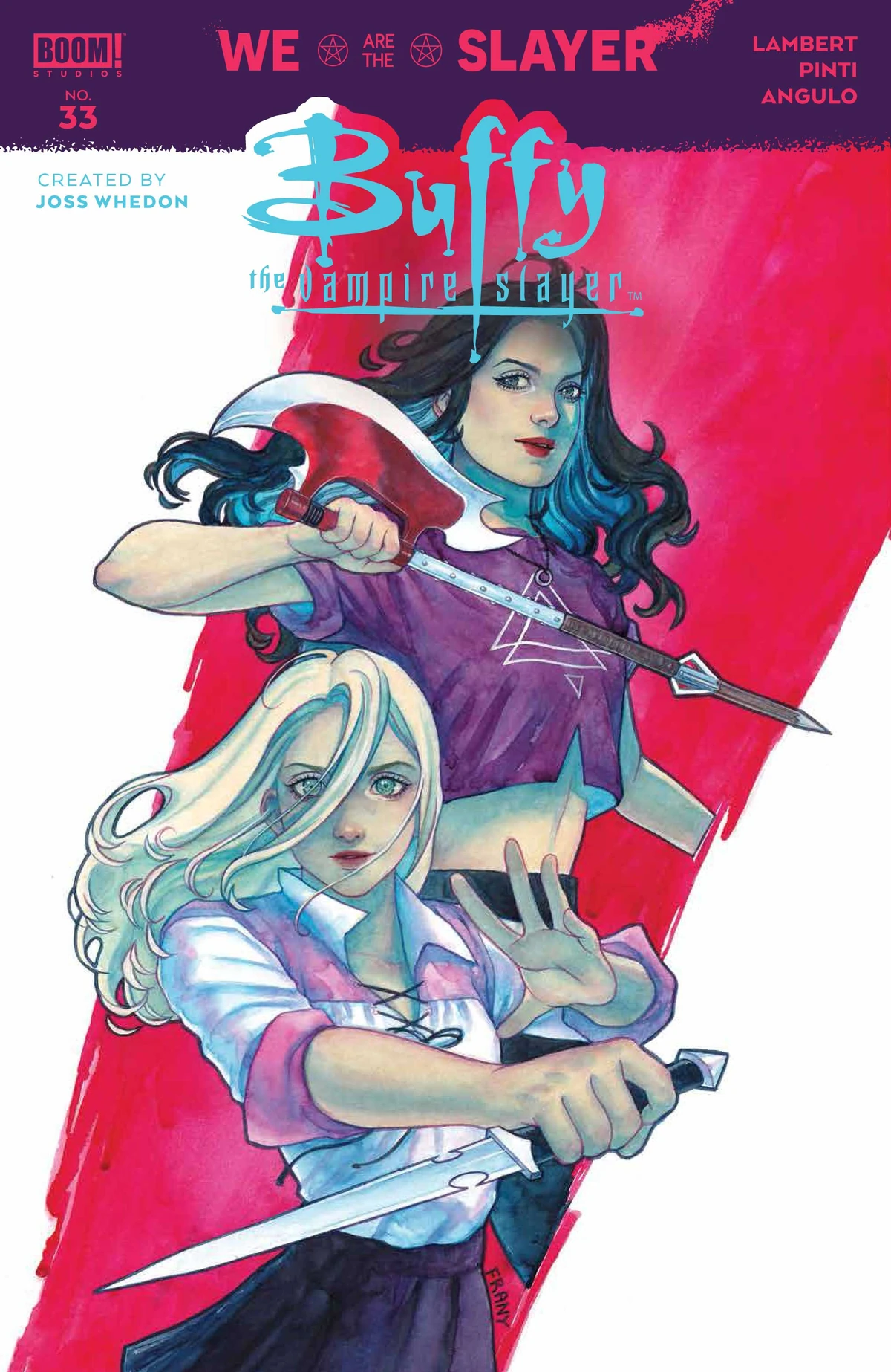 Buffy the Vampire Slayer (2019) No. 33 | Buffyverse Wiki | Fandom