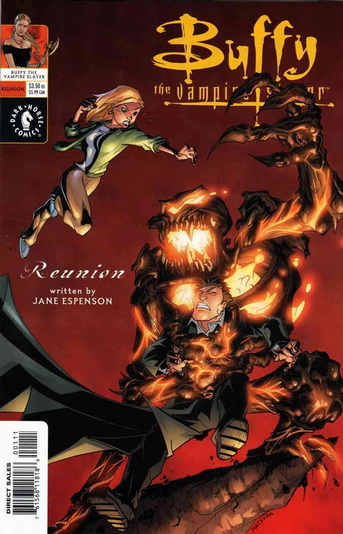 Reunion (comic) | Buffyverse Wiki | Fandom