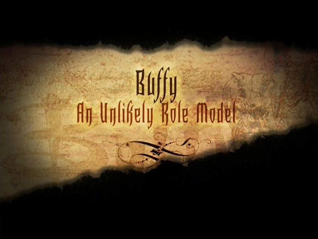 Buffy: An Unlikely Role Model | Buffyverse Wiki | Fandom