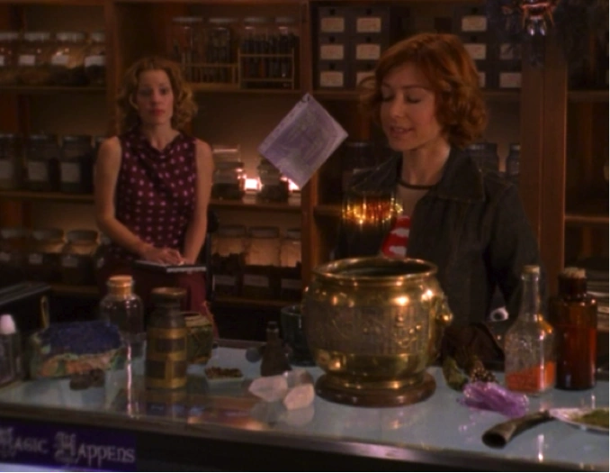 Simulated sunlight spell | Buffyverse Wiki | Fandom