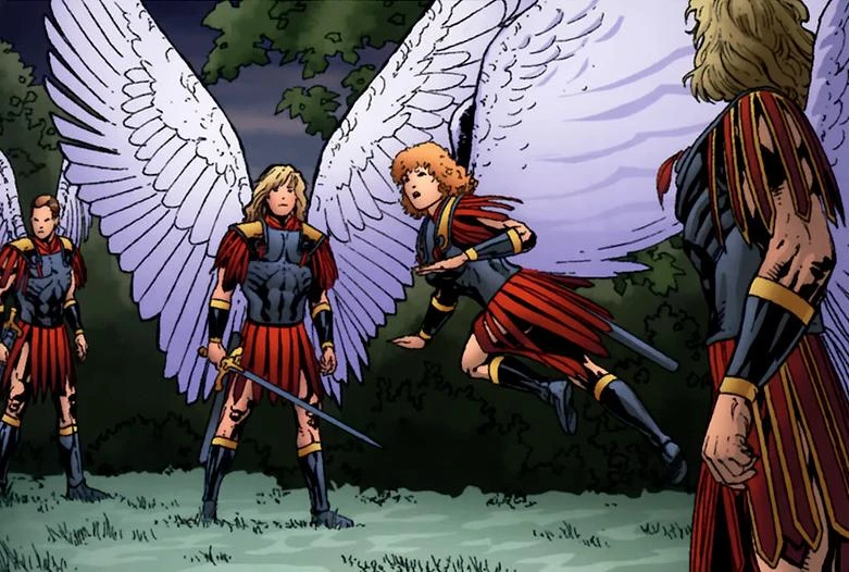 Angel (species) | Buffyverse Wiki | Fandom