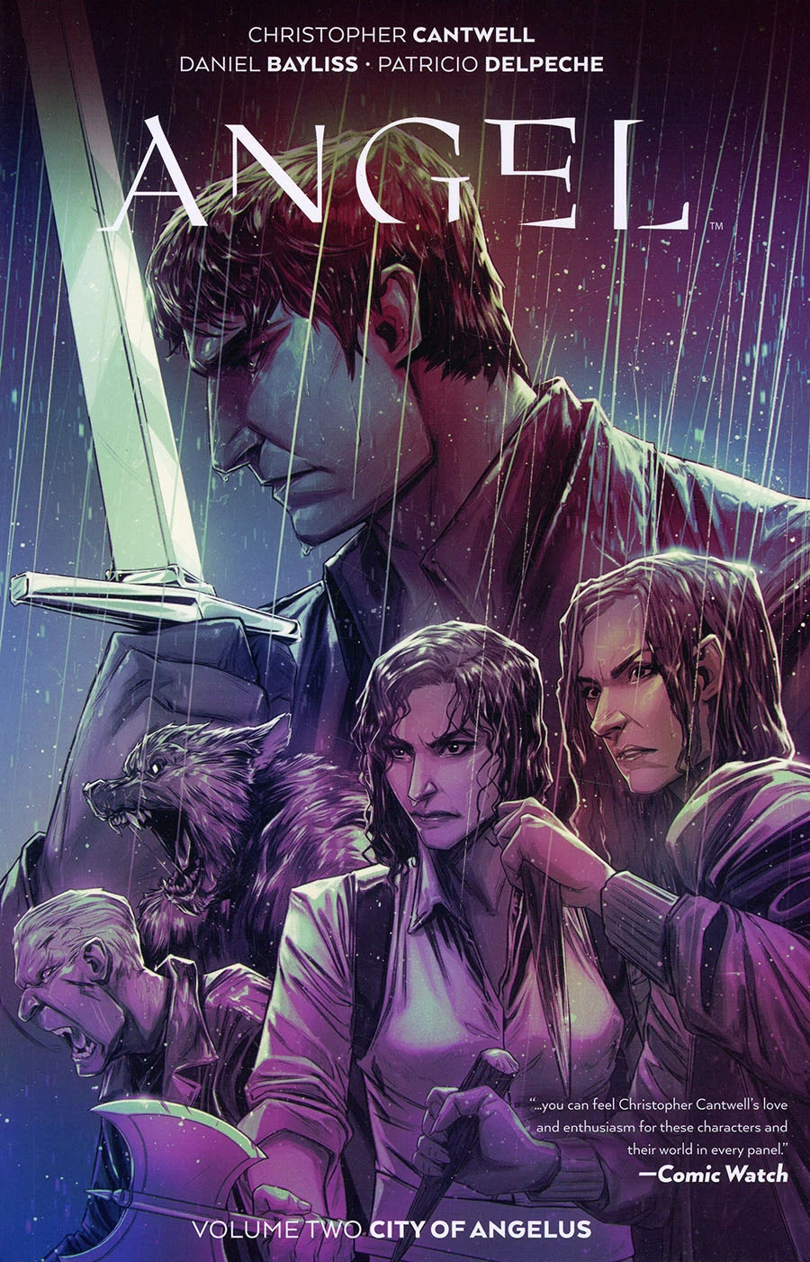 Angel, Volume Two | Buffyverse Wiki | Fandom