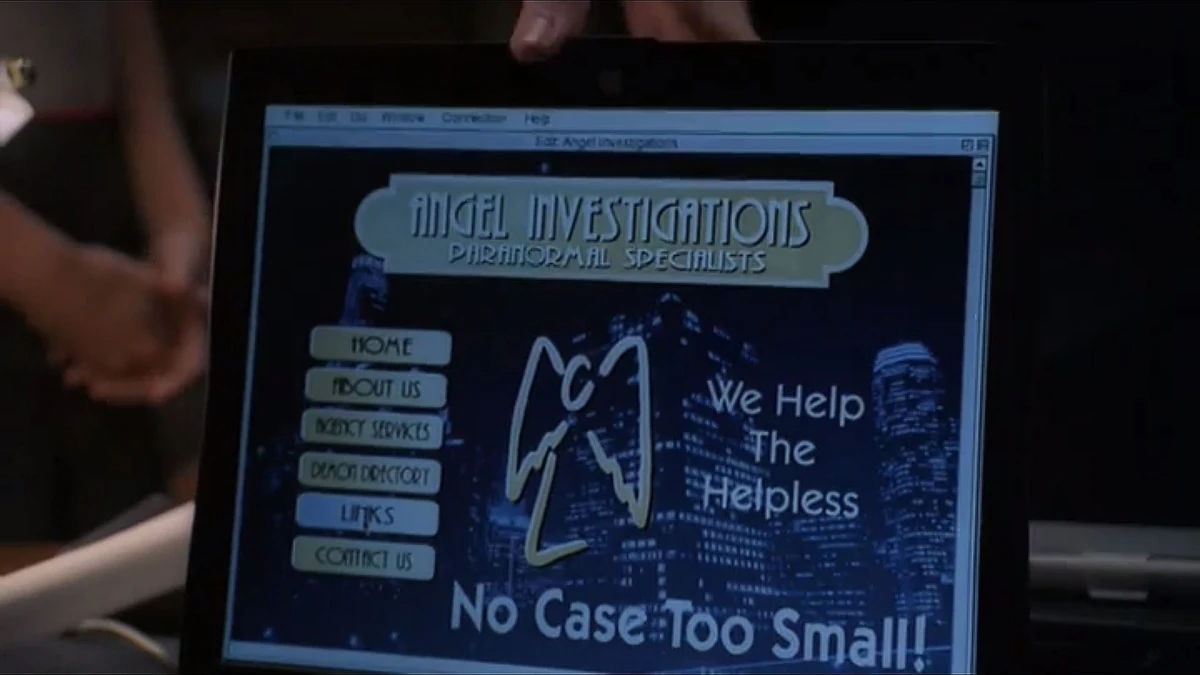 Angel Investigations website | Buffyverse Wiki | Fandom