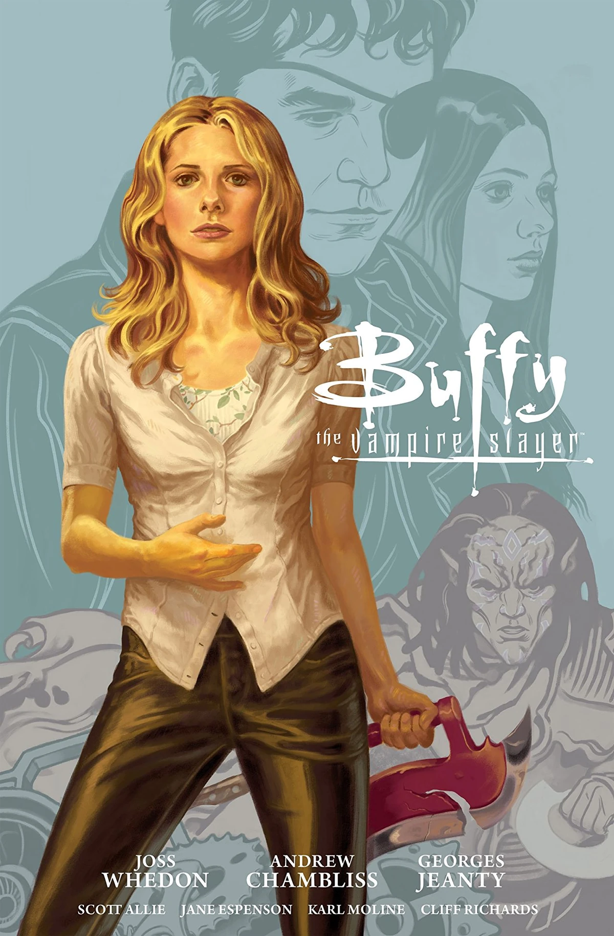 Season 9 Library Edition, Volume 1 | Buffyverse Wiki | Fandom
