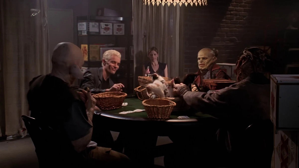 Kitten poker | Buffyverse Wiki | Fandom