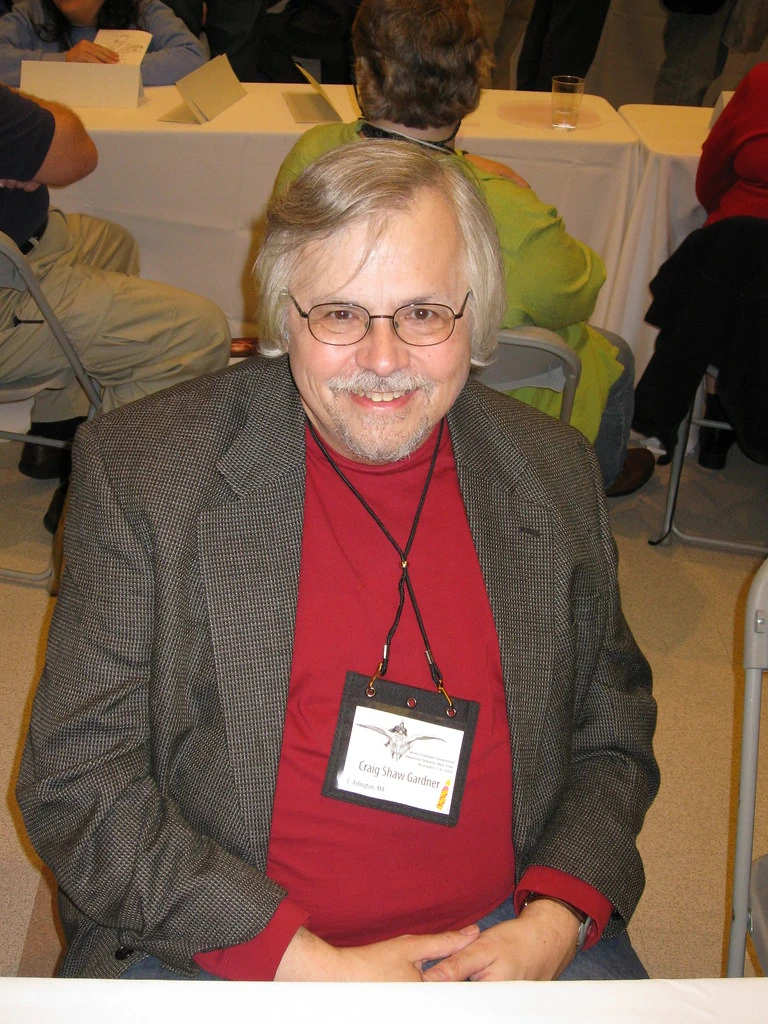 Craig Shaw Gardner | Buffyverse Wiki | Fandom