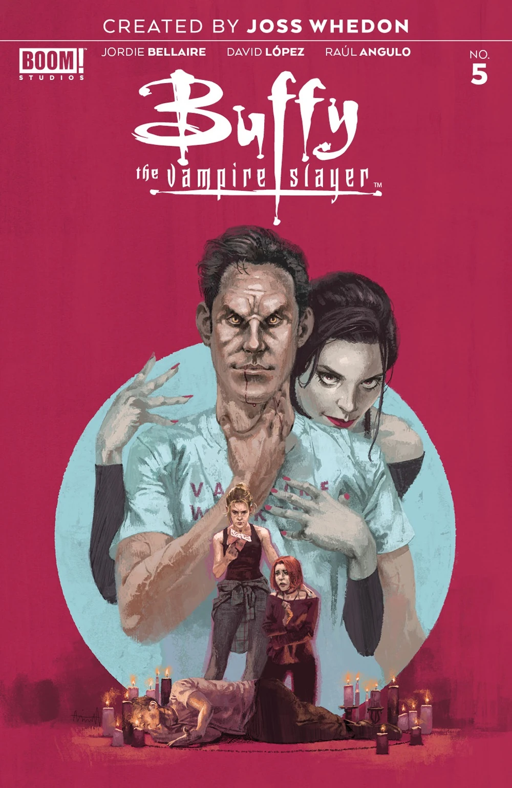 Buffy the Vampire Slayer (2019) No. 5 | Buffyverse Wiki | Fandom