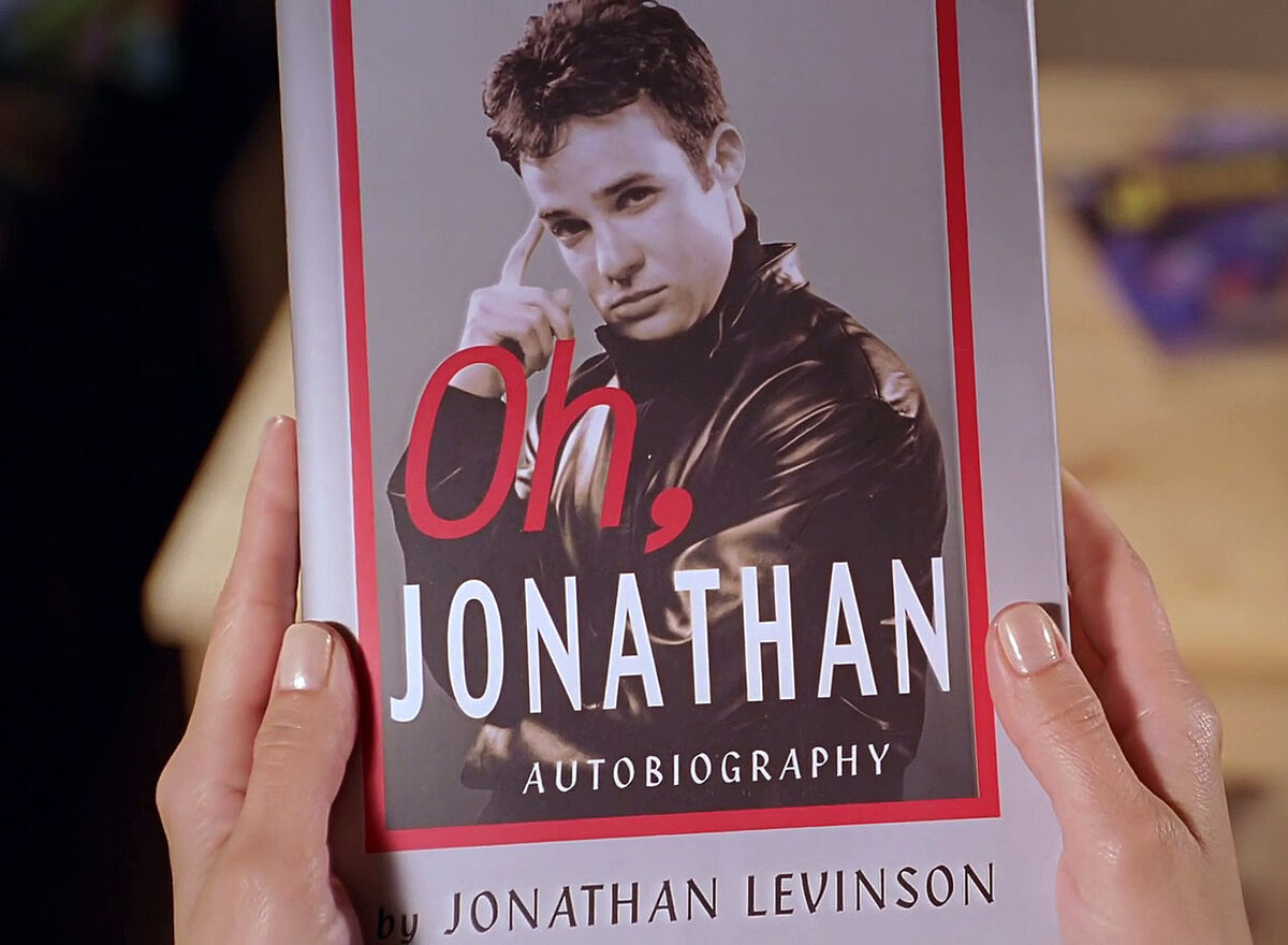 Oh, Jonathan | Buffyverse Wiki | Fandom