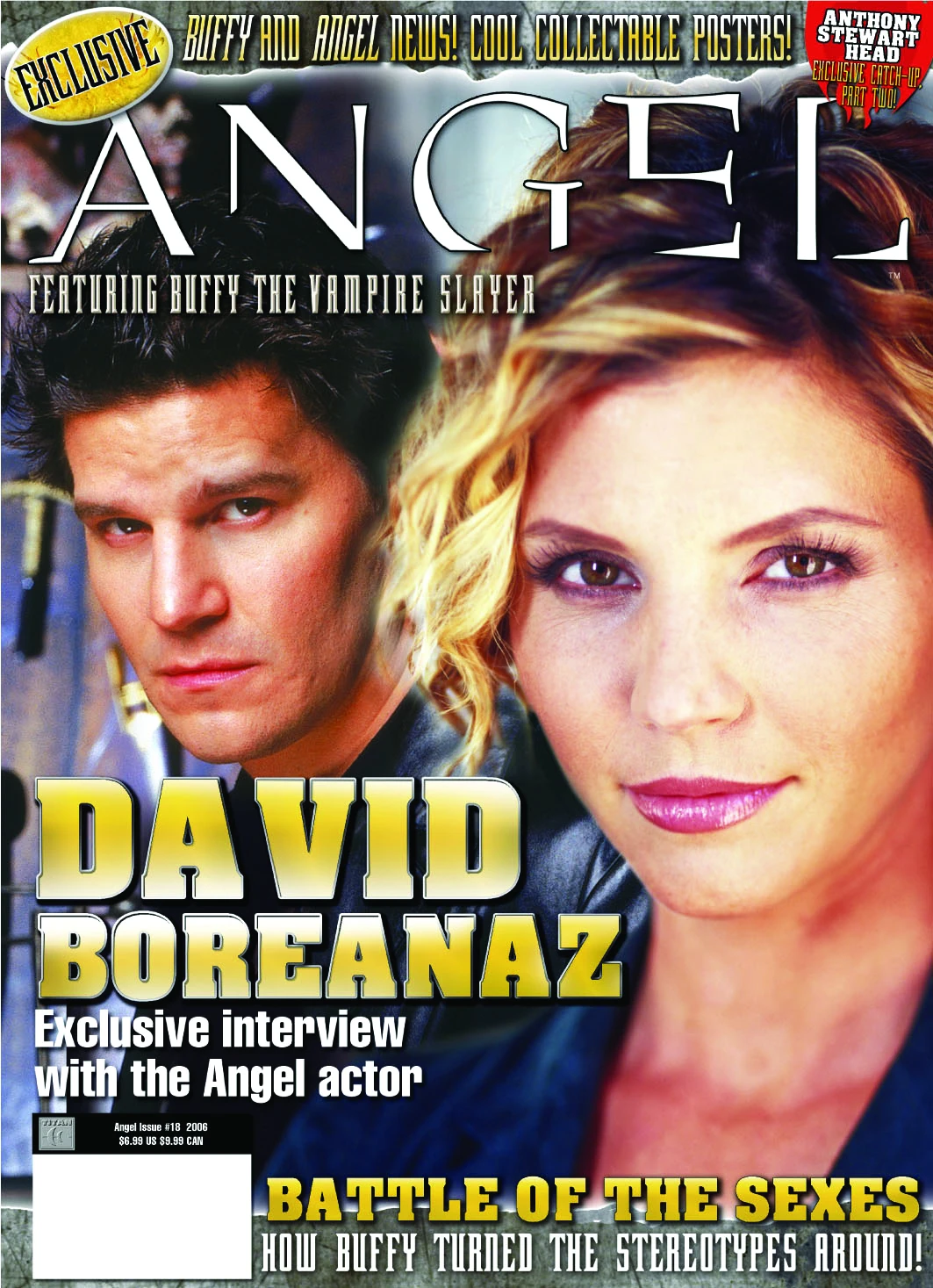 Angel Featuring Buffy the Vampire Slayer Magazine 18 | Buffyverse Wiki ...