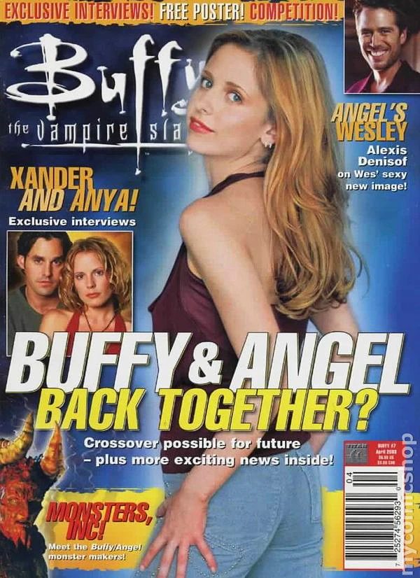 Buffy the Vampire Slayer Magazine 7 | Buffyverse Wiki | Fandom