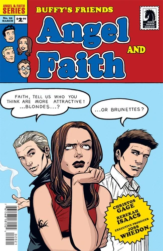 Spike and Faith | Buffyverse Wiki | Fandom