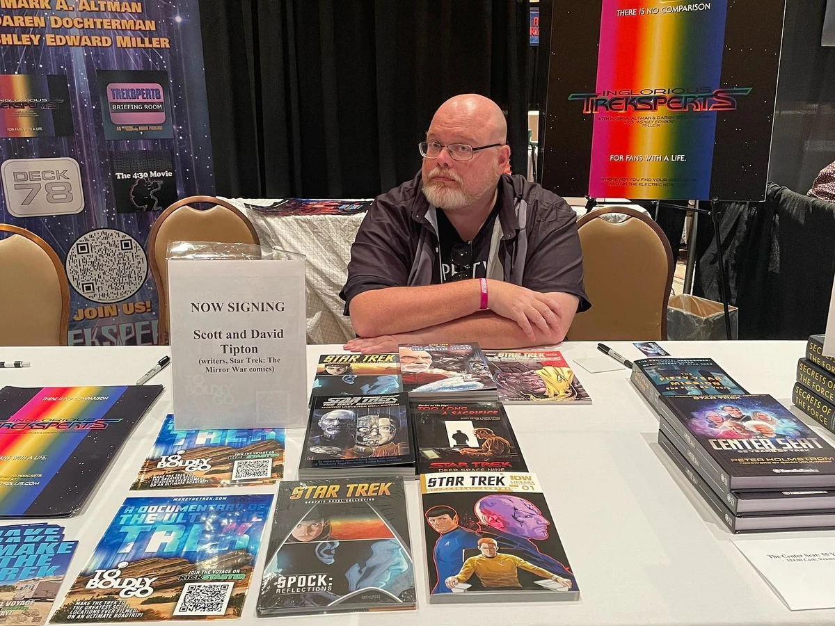 Scott Tipton | Buffyverse Wiki | Fandom