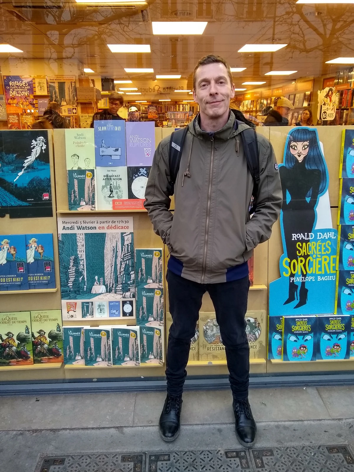 Andi Watson | Buffyverse Wiki | Fandom