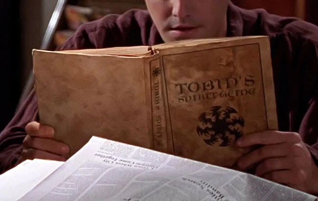 Tobin's Spirit Guide | Buffyverse Wiki | Fandom