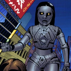 Buffy Dawn Mecha