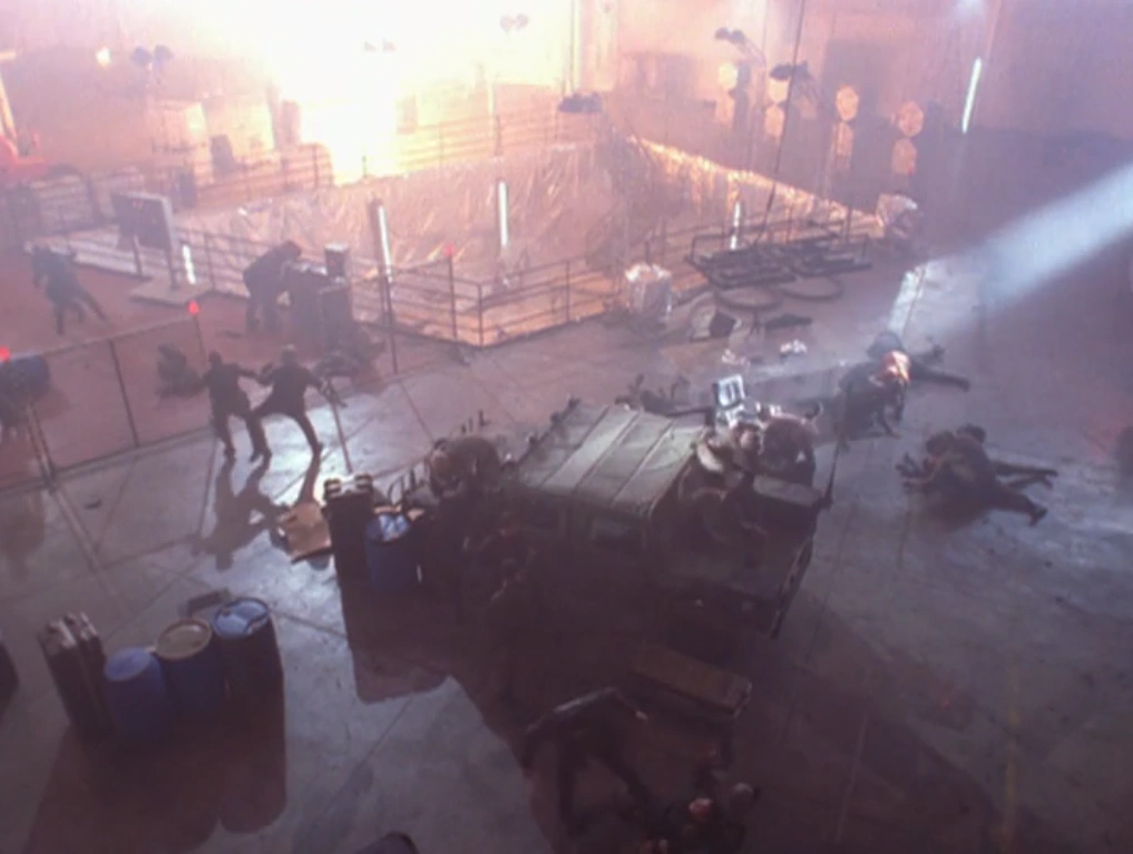 Destruction of the Initiative | Buffyverse Wiki | Fandom