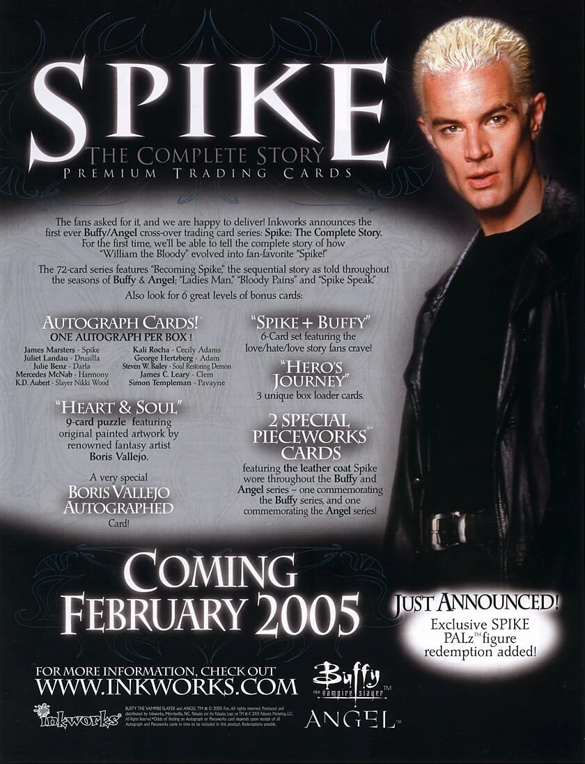 Spike: The Complete Story | Buffyverse Wiki | Fandom