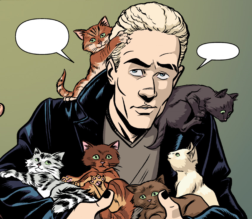 Xander and Spike's cats | Buffyverse Wiki | Fandom