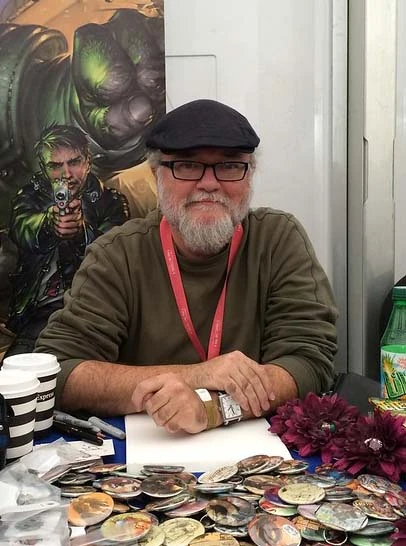 Richard Starkings | Buffyverse Wiki | Fandom