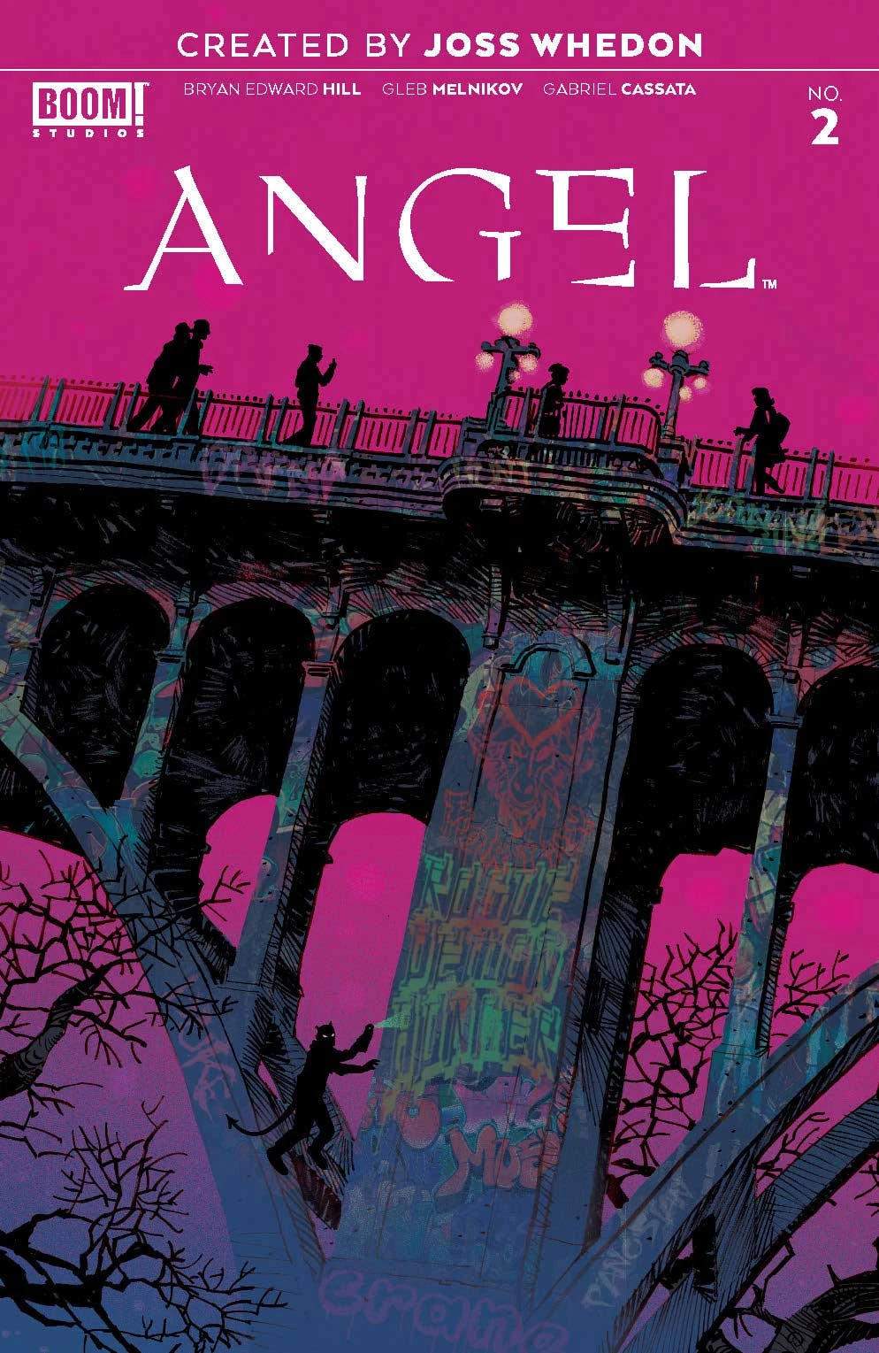 Angel (2019) No. 2 | Buffyverse Wiki | Fandom