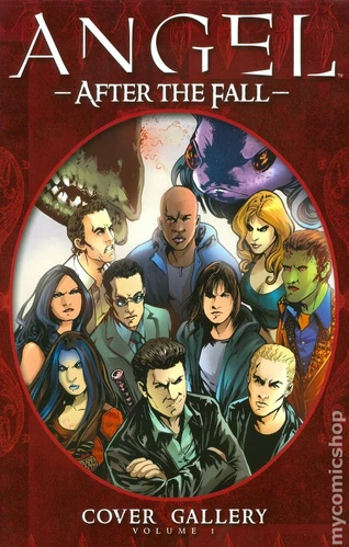 After the Fall Cover Gallery | Buffyverse Wiki | Fandom