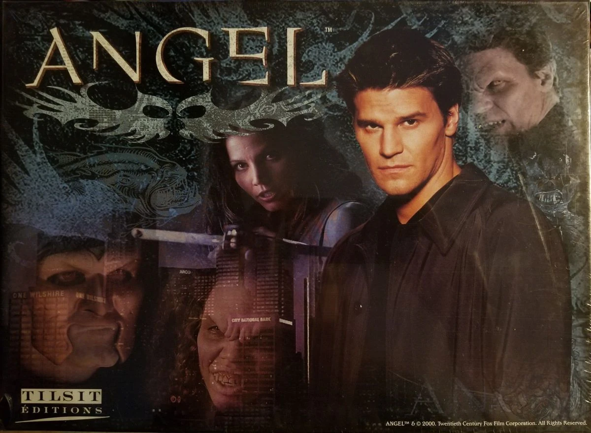 Angel (board game) | Buffyverse Wiki | Fandom