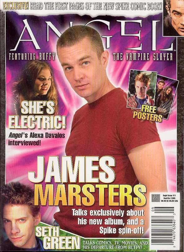 Angel Featuring Buffy the Vampire Slayer Magazine 11 | Buffyverse Wiki ...