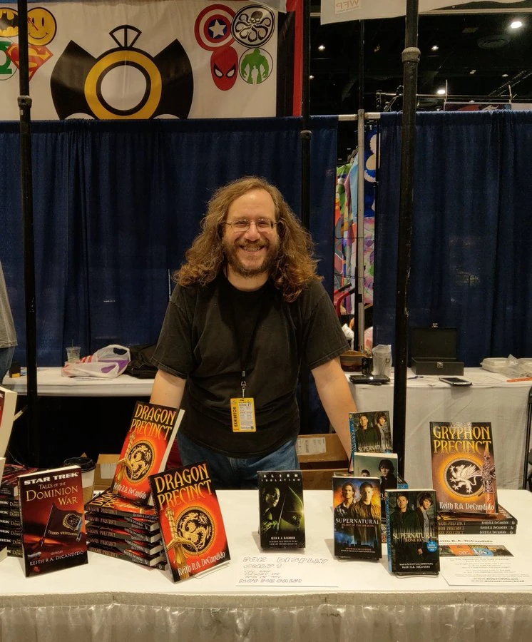 Keith R.A. DeCandido | Buffyverse Wiki | Fandom