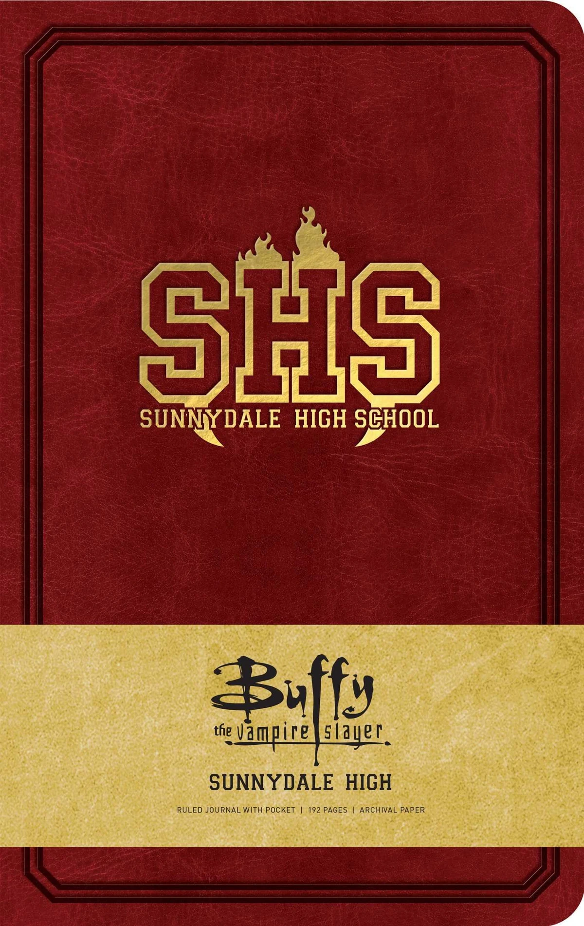 Sunnydale High Hardcover Ruled Journal | Buffyverse Wiki | Fandom