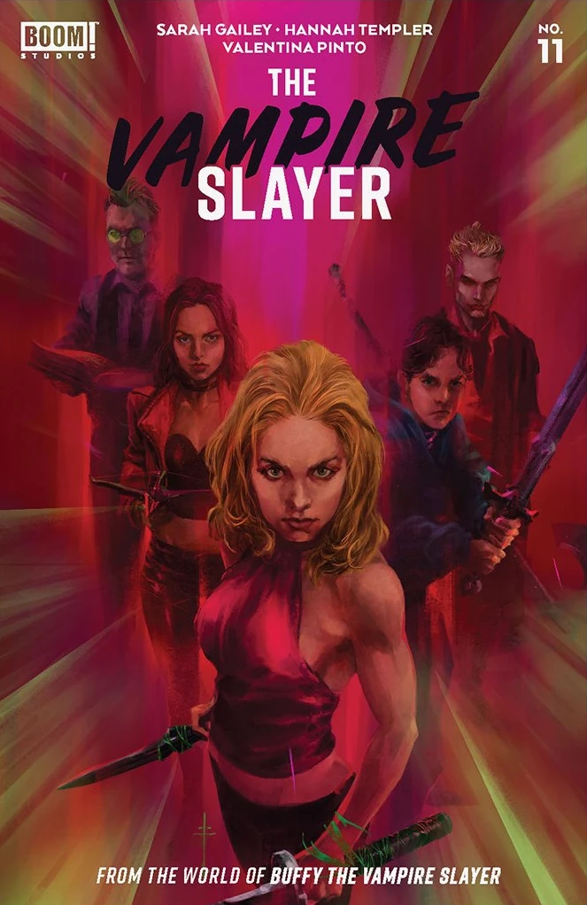 The Vampire Slayer No. 11 | Buffyverse Wiki | Fandom