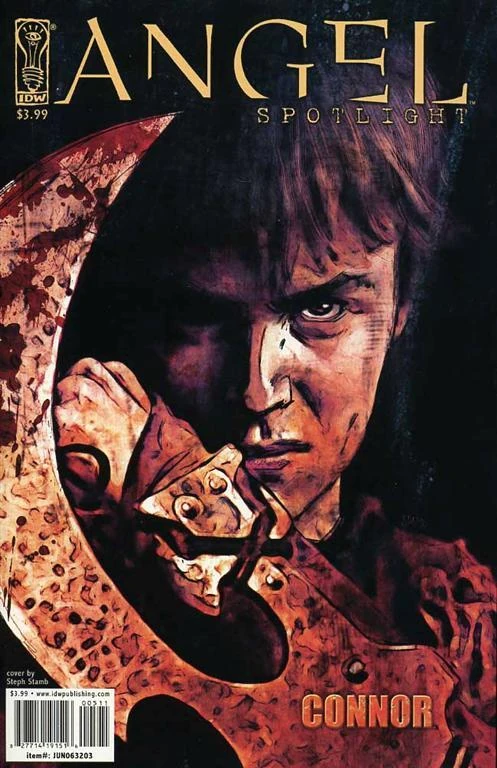 Connor: Spotlight | Buffyverse wiki | Fandom