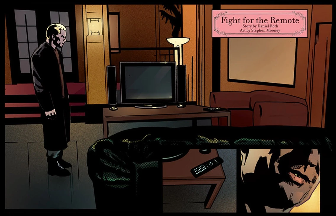 Fight for the Remote! | Buffyverse Wiki | Fandom