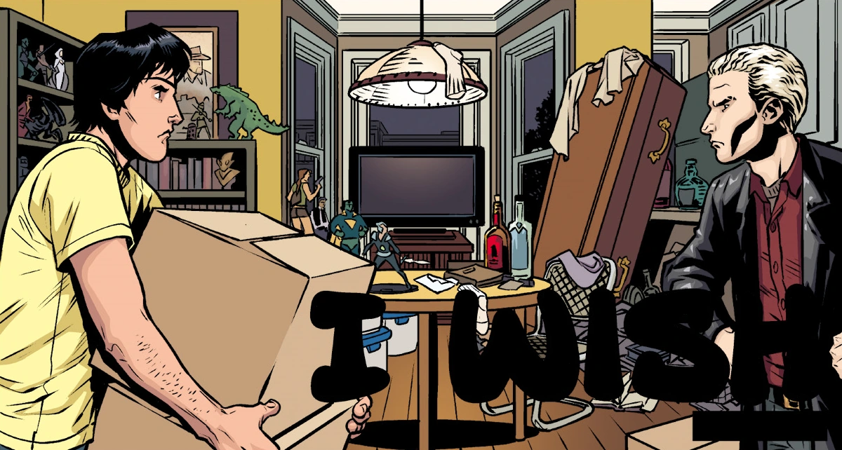 Xander and Spike's apartment | Buffyverse Wiki | Fandom