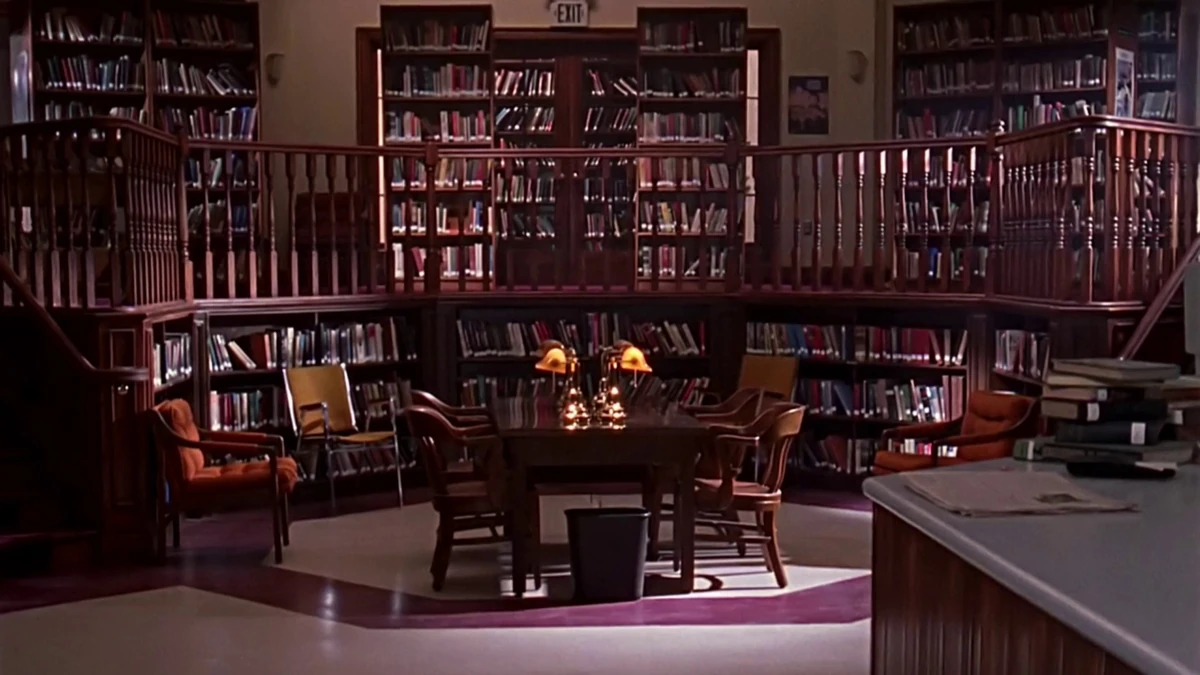 Bibliothèque du Lycée de Sunnydale | Wiki Buffyverse | Fandom
