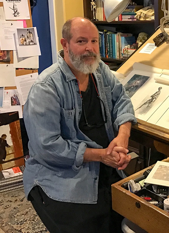 Mike Mignola | Wiki Buffyverse | Fandom