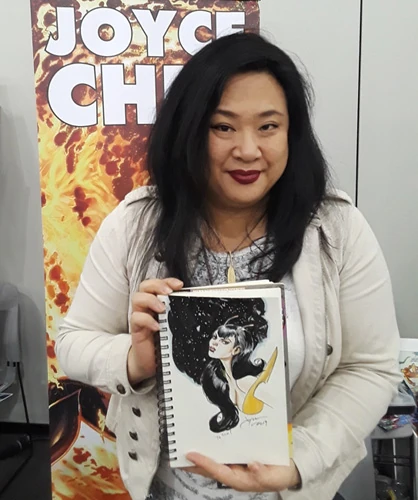 Joyce Chin | Wiki Buffyverse | Fandom