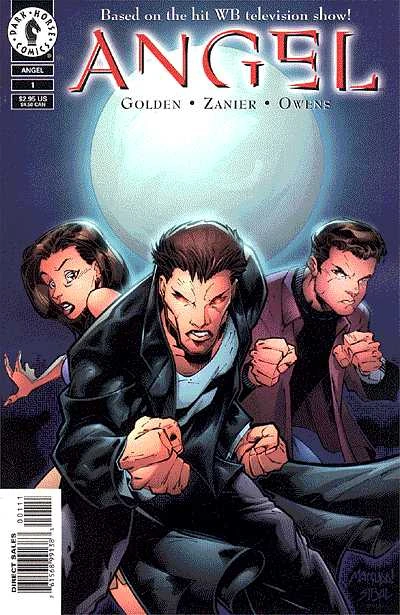 Angel (Dark Horse Comics) | Wiki Buffyverse | Fandom