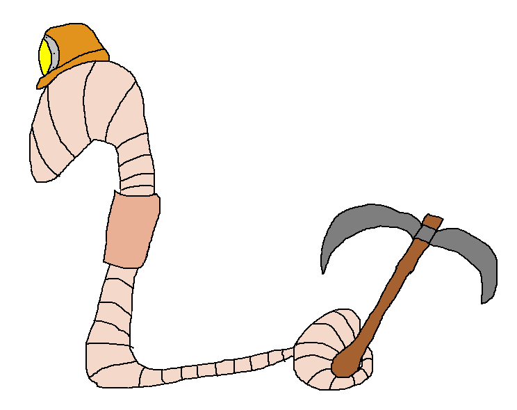 Burroworm | Bug Battlers Wiki | Fandom