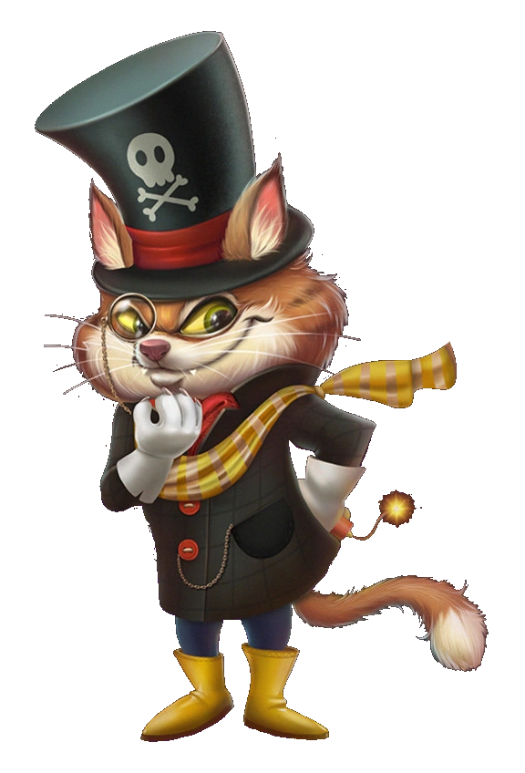Villain Cat | Bugaboo City Wiki | Fandom