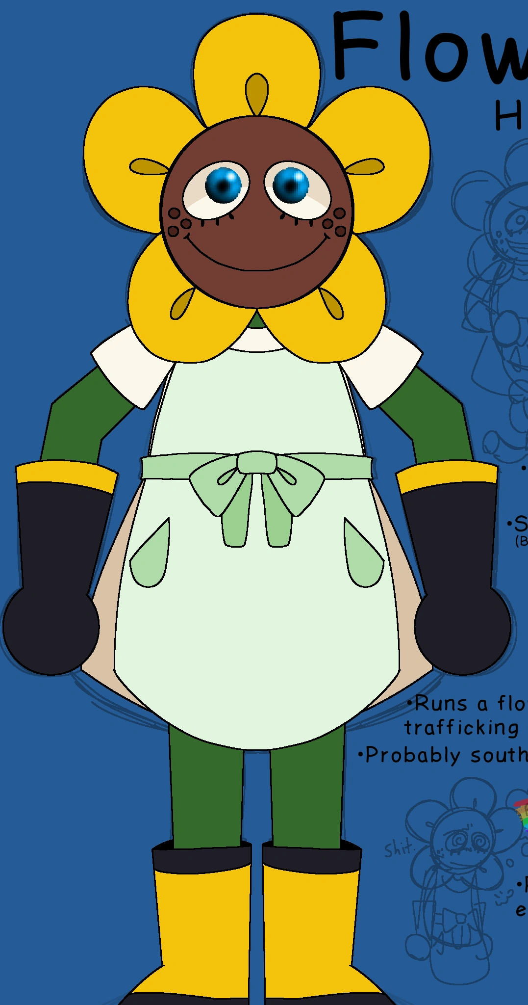 Flowey | Bugbo Fanon Wiki | Fandom