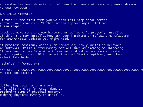 BSOD Error Codes | BugCheckPedia Wiki | Fandom