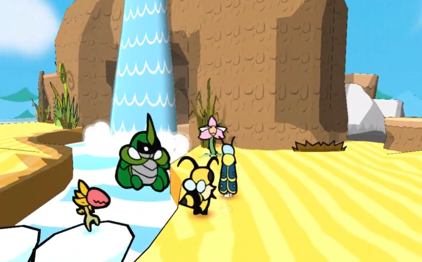 Peacock Island | Bug Fables Wiki | Fandom